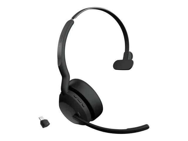 Click here for Jabra Evolve2 55 Headset - Mono - Wireless - Bluet... prices