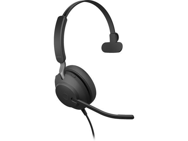 Click here for Jabra Evolve2 40 SE Mono Wired On-Ear Headset (Uni... prices