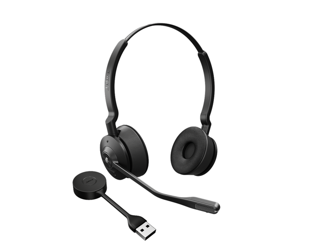 Click here for Jabra Engage 55 9559-450-125 Stereo Headset  MS  N... prices