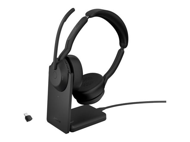 Click here for Jabra Evolve2 55 UC Headset - Stereo - Wireless -... prices