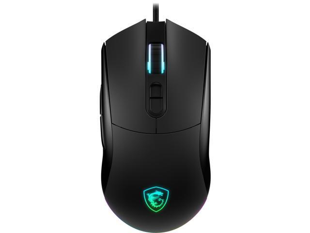 Click here for MSI Forge GM320 Gaming Mouse  12800 DPI  20M+ Clic... prices