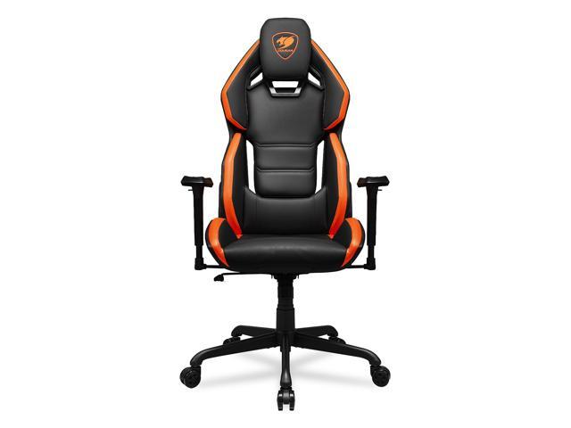 Click here for Cougar Hotrod Gaming Chair - Orange/Black - Ergono... prices