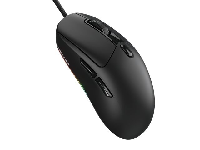 Click here for COUGAR MINOS NEO MINOS NEO Black Black Wired Optic... prices