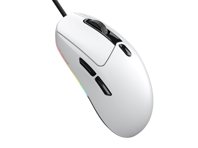 Click here for COUGAR MINOS NEO MINOS NEO White White Wired Optic... prices