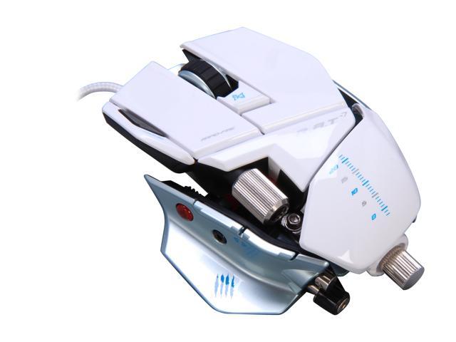Click here for Mad Catz R. A.T.7 Gaming Mouse for PC and Mac - Wh... prices