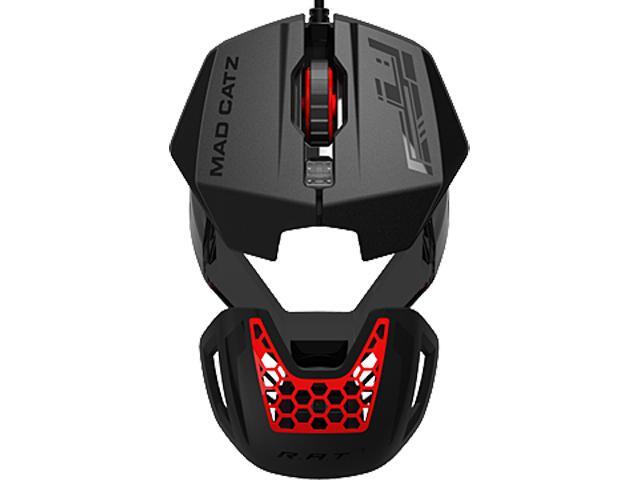 Click here for Mad Catz RAT 1 MCB4373800A3/06/1 Red Wired Optical... prices