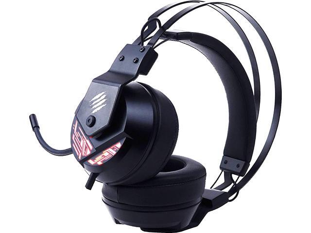 Click here for Mad Catz F. R.E. Q. 4 Circumaural Gaming Headset prices
