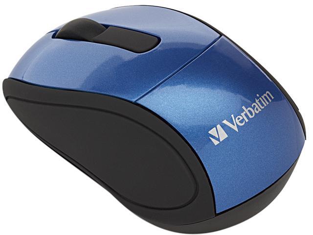 Click here for Verbatim 97471 Blue RF Wireless Optical Mouse prices