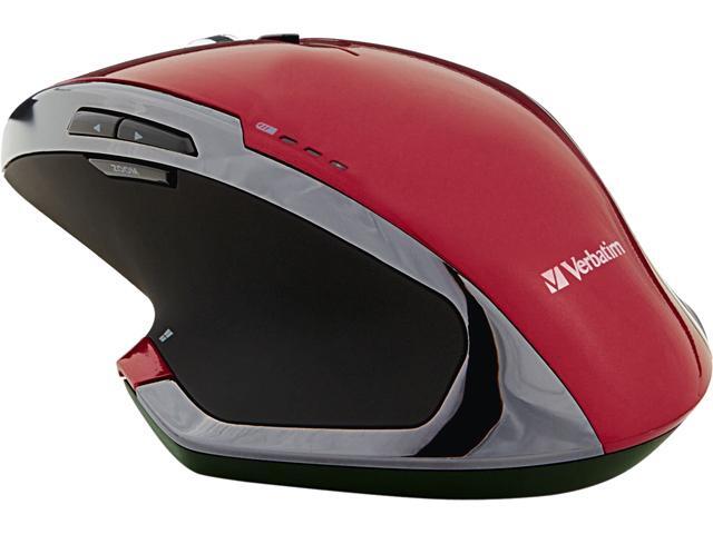 Click here for Verbatim 99021 Red RF Wireless Mouse prices