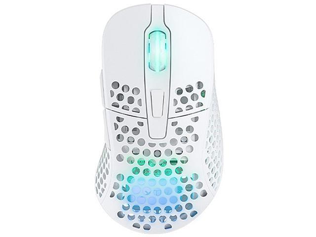 Click here for Xtrfy M4 Wireless Gaming Mouse - White prices