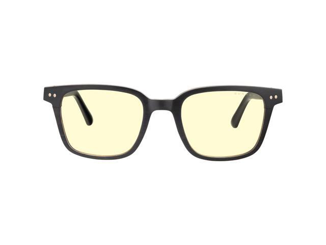 Click here for GUNNAR MUIR Computer Glasses Ebony Frame (Amber Le... prices