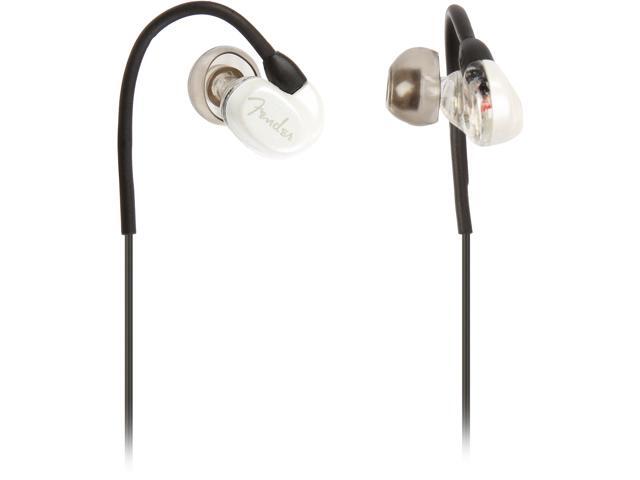 Click here for Fender White CXA1 In Ear Headphone - Mic/3-button... prices