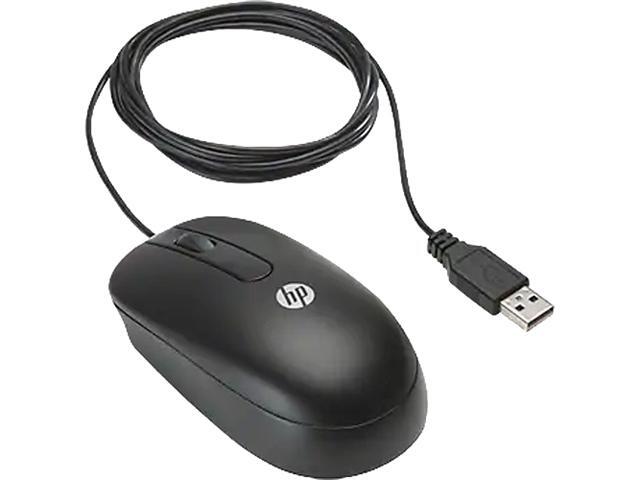 Click here for HP QY777AT Black Wired Optical Mouse prices