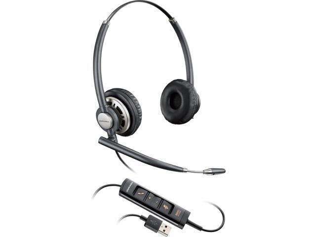 Click here for HP Poly HW725 EncorePro Wired Headset 783M6AA prices