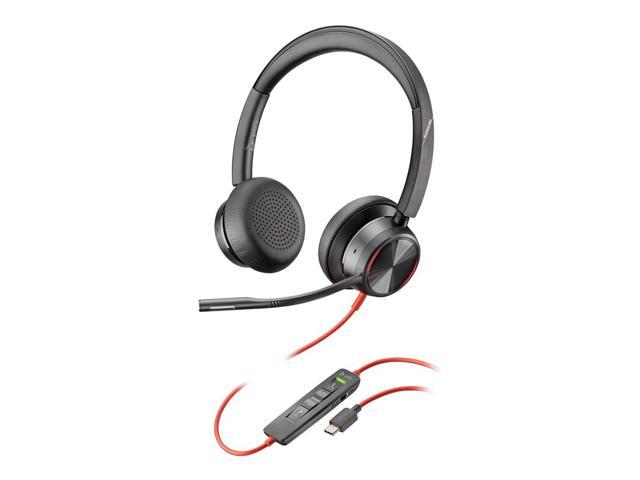Click here for HP Poly Blackwire 8225 Stereo USB-C Headset 772K4A... prices