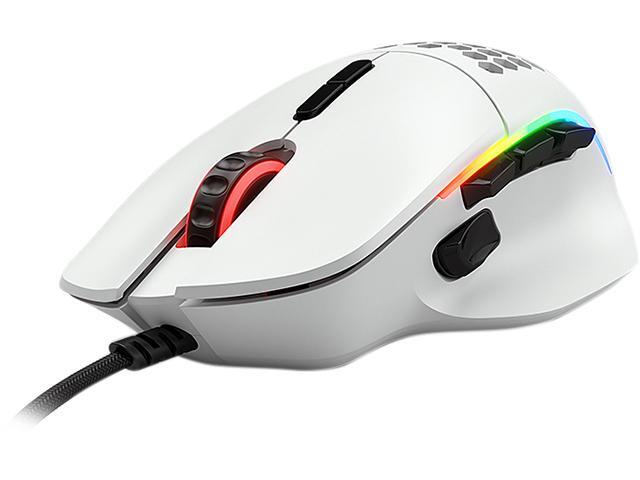 Click here for Glorious GLO-MS-I-MW White Wired Gaming Mouse prices