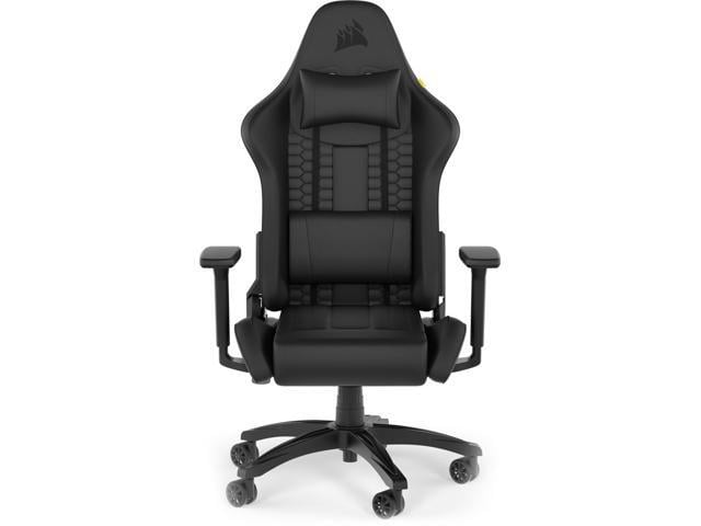 Click here for Corsair TC100 RELAXED Gaming Chair (Leatherette Bl... prices