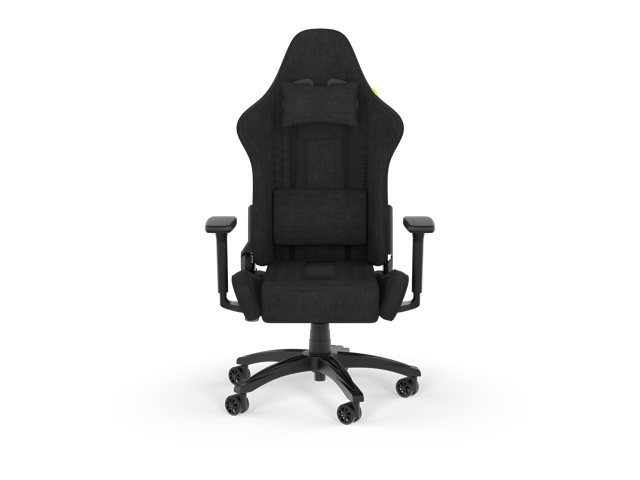 Click here for Corsair TC100 RELAXED Gaming Chair (Fabric Black) prices