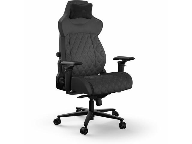 Click here for Corsair TC500 LUXE Gaming Chair - Shadow (Black/Ch... prices