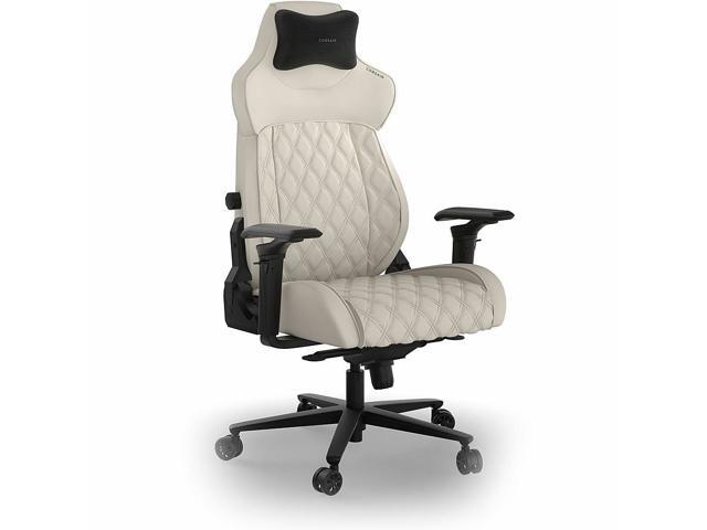 Click here for Corsair TC500 LUXE Gaming Chair - Frost (White) prices
