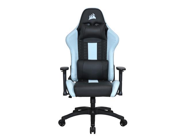 Click here for Corsair TC100 Relaxed Gaming Chair (Black Blue Lea... prices