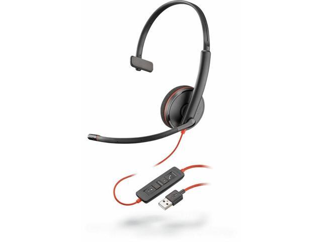 Click here for Poly Blackwire 3210 Monaural USB-A Headset - TAA-U... prices