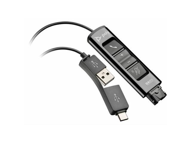 Click here for Poly DA85 USB to QD Adapter 786C7AA prices