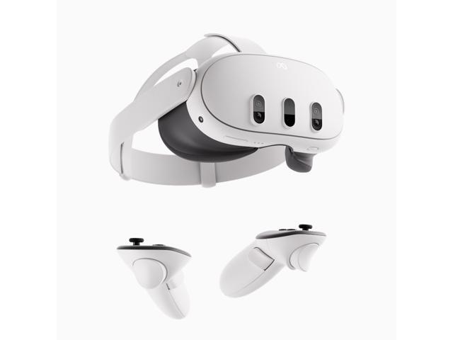 Click here for Quest 3 Breakthrough Mixed Reality - 512GB - White prices