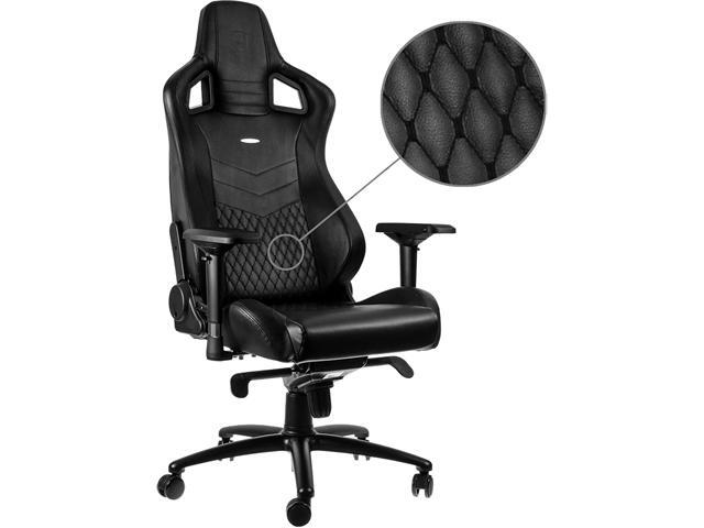 Click here for Noblechairs Epic Real Leather Gaming Chair - NBL-R... prices