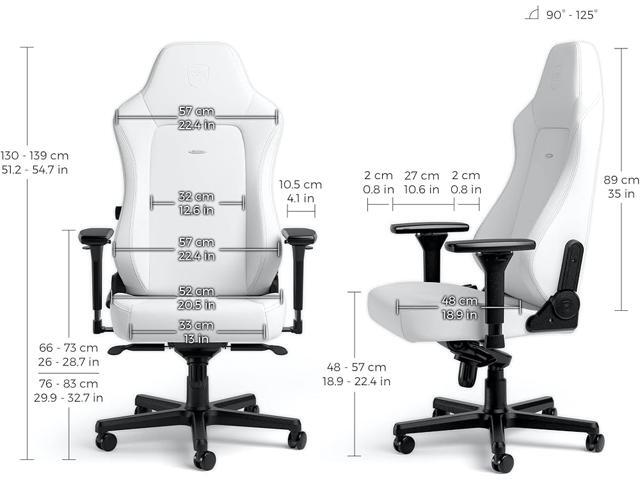 Click here for noblechairs HERO Ergonomic Gaming & Office Chair -... prices