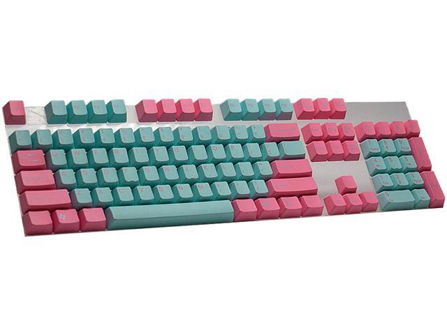 Click here for Tai-Hao KDTHUS104C02BU201 Miami PBT Keycap Set prices