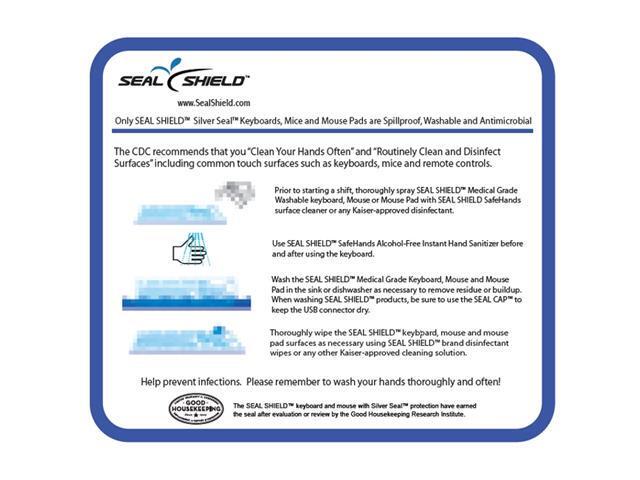 Click here for Seal Shield Mouse Pad prices