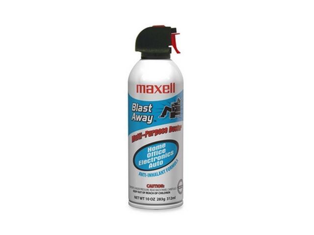 Click here for Maxell 190025 Blast Away Canned Air (Single Can) -... prices