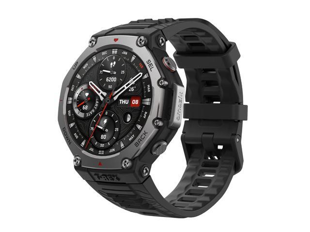 Amazfit T-Rex 3 Smart Watch - Onyx - Black