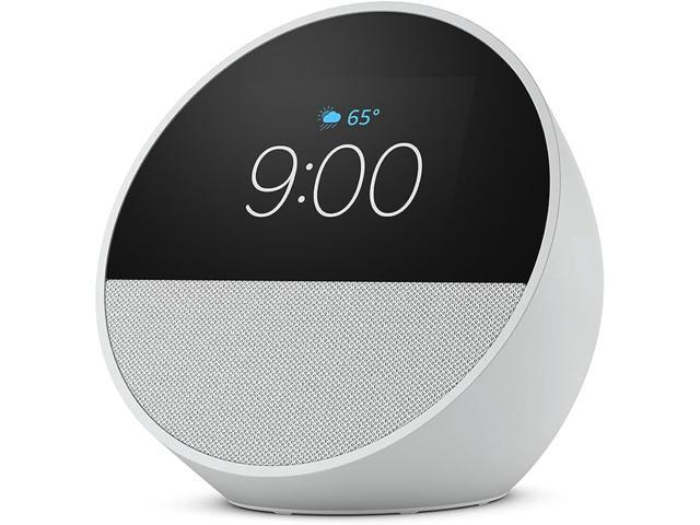 Click here for Amazon ECHOSPOTWH Echo Spot 2024 Smart Alarm with... prices