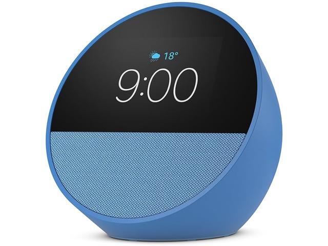 Click here for Amazon ECHOSPOTBLUE Echo Spot 2024 Smart Alarm wit... prices