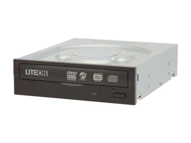 Click here for LITE-ON CD/DVD Burner Black SATA Model iHAS324-08 prices