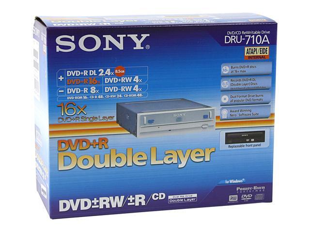 Click here for SONY DVD Burner White IDE Model DRU710A prices