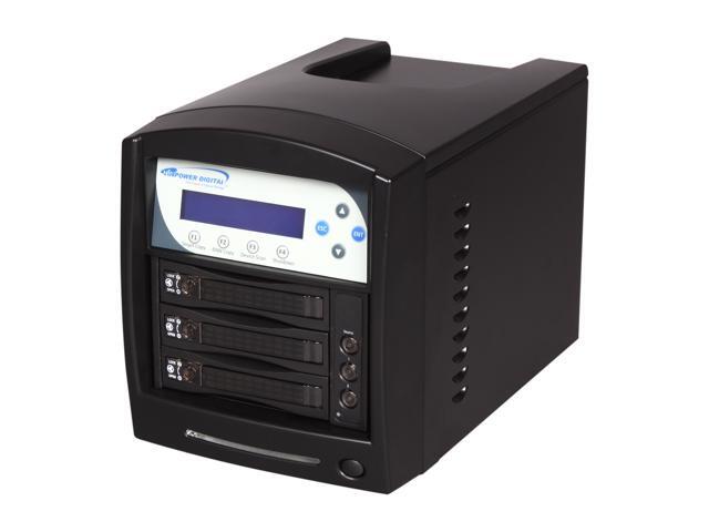 Click here for VINPOWER Black 1 to 2 Hard Drive Duplicator Model... prices
