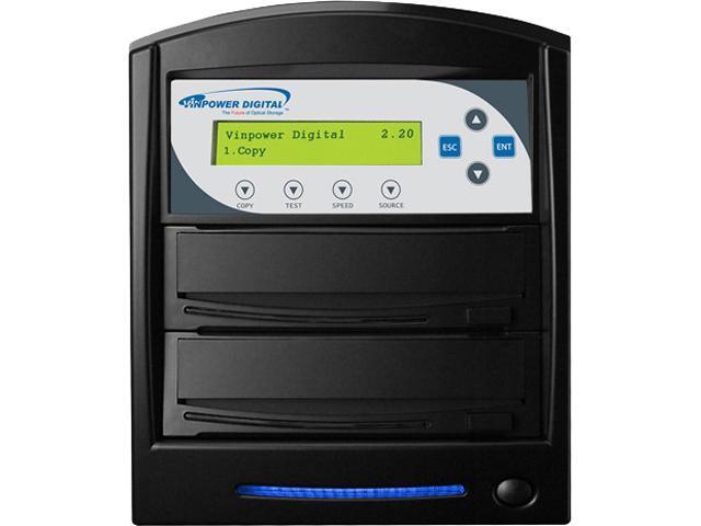 Click here for VINPOWER Black 1 to 1 SharkCopier DVD/CD Tower Dup... prices