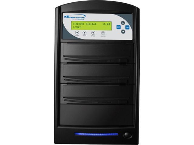 Click here for VINPOWER Black 1 to 2 SharkCopier DVD/CD Tower Dup... prices