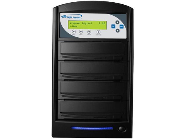 Click here for VINPOWER Black 1 to 3 SharkCopier DVD/CD Tower Dup... prices