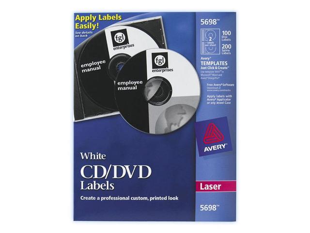 Click here for Avery CD Labels  100 Disc Labels and 200 Spine Lab... prices