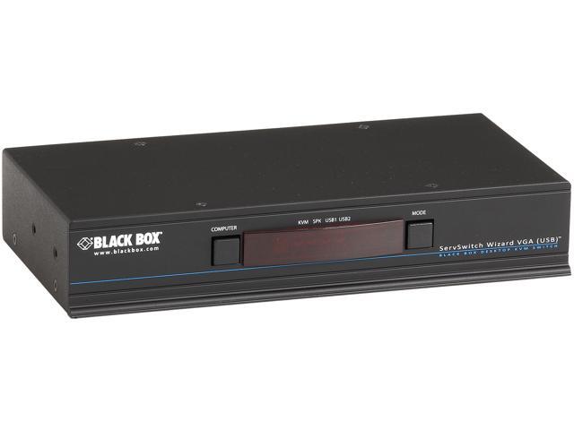 Click here for Black Box ServSwitch Wizard VGA  USB  Single-Head... prices