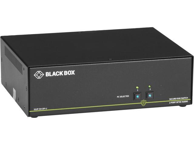 Click here for Black Box SS2P-SH-DP-U Secure NIAP 3.0 Single-Head... prices