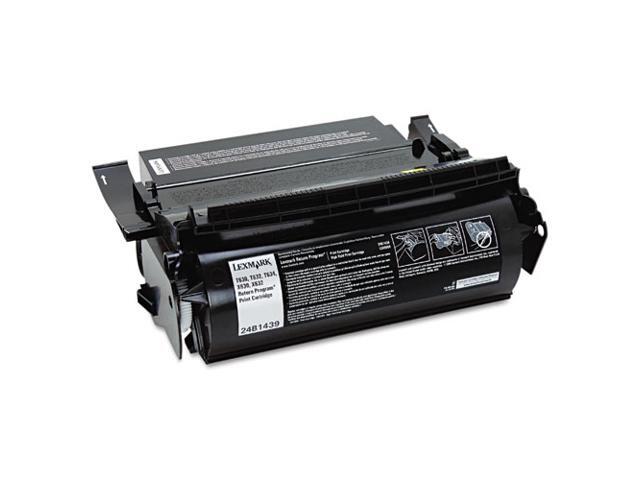 Click here for LEXMARK 24B1439 Toner Black prices