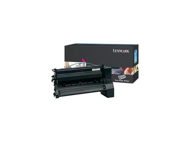 Click here for LEXMARK C780A2MG Toner Magenta prices