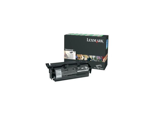 Click here for Lexmark T654X04A Extra High Yield Return Program T... prices