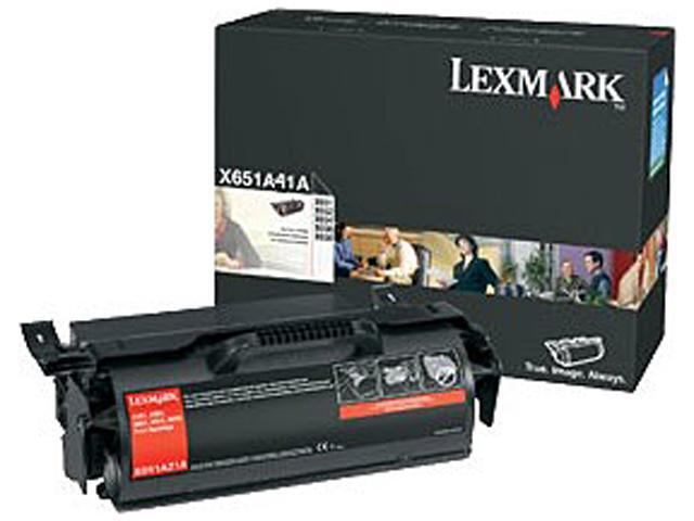 Click here for Lexmark X651A41G Return Program Toner Cartridge -... prices