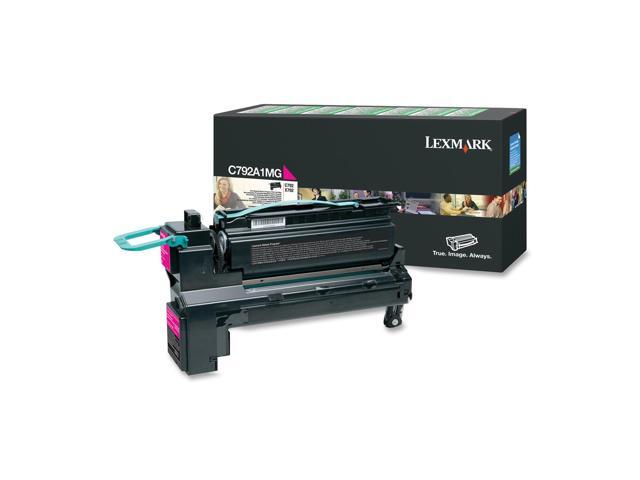 Click here for Lexmark C792A1MG Return Program Toner Cartridge -... prices